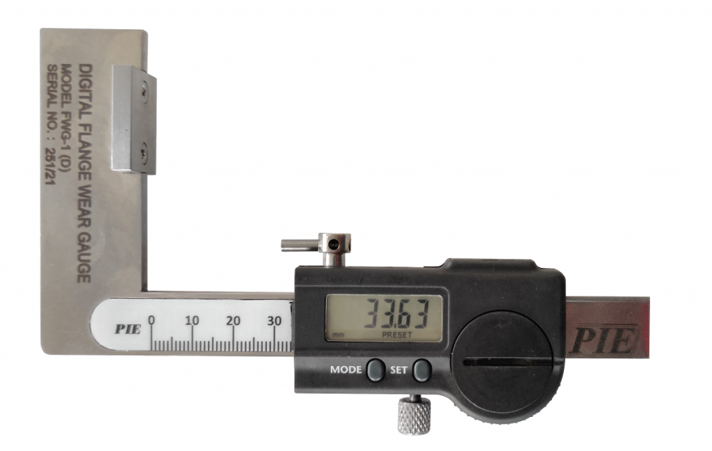 Wheel Wear Measuring Gauges Archives - Paragon Instrumentation ...