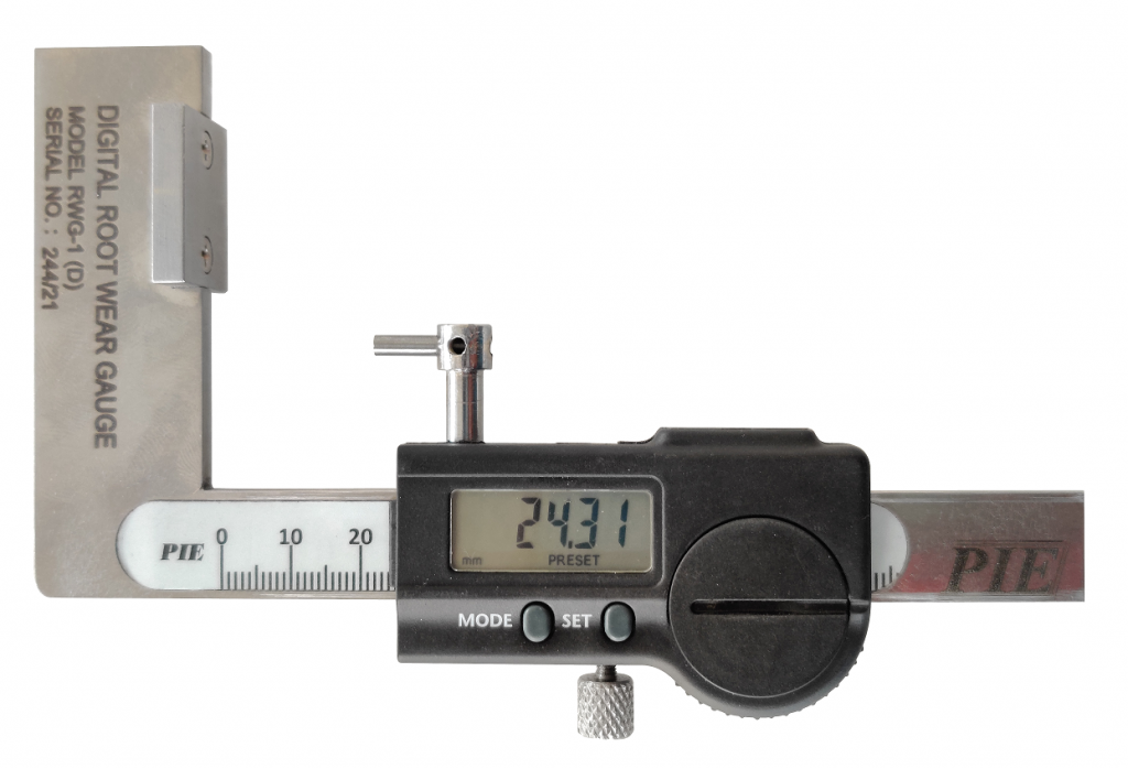 Wheel Wear Measuring Gauges Archives - Paragon Instrumentation ...