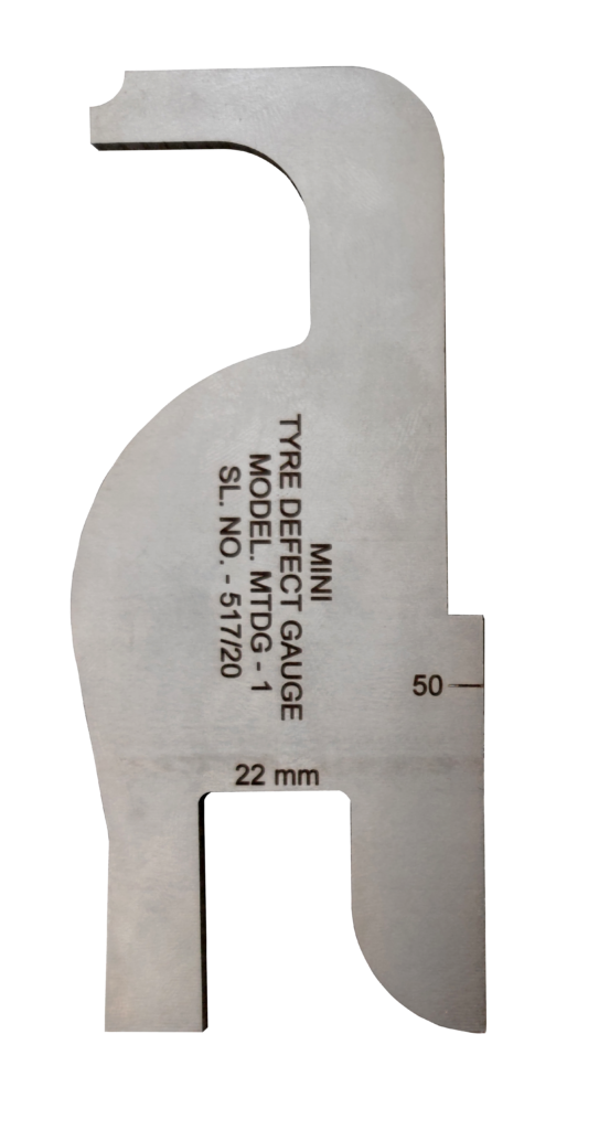 MINI TYRE DEFECT GAUGE MODEL MTDG-1 - Paragon Instrumentation Engineers ...
