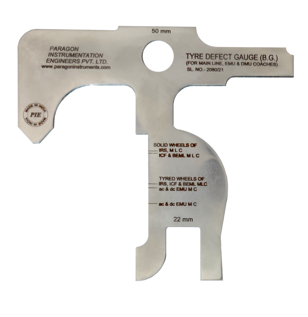 TYRE DEFECT GAUGE MODEL TDG-1 - Paragon Instrumentation Engineers Pvt. Ltd.